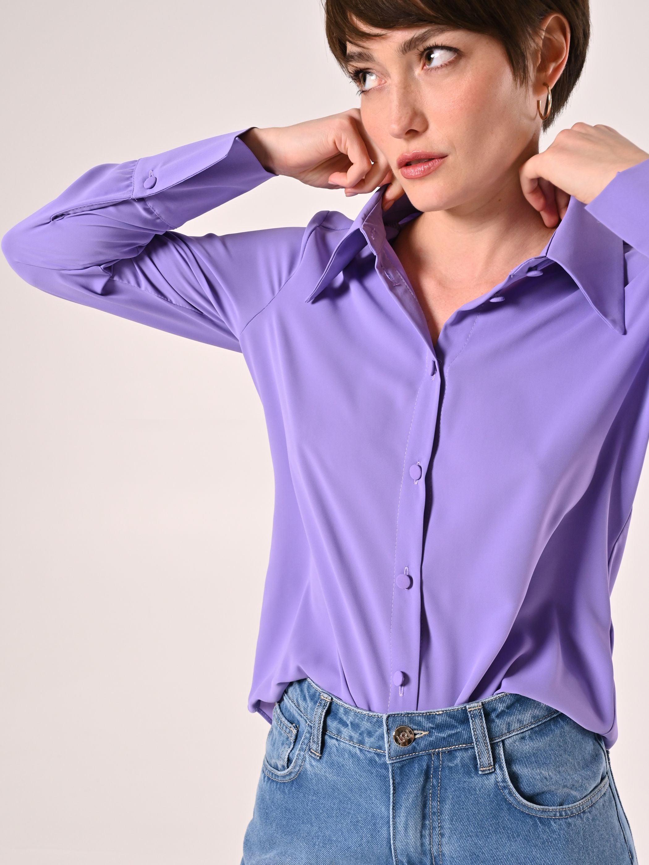 Camicia Viola – Rinascimento
