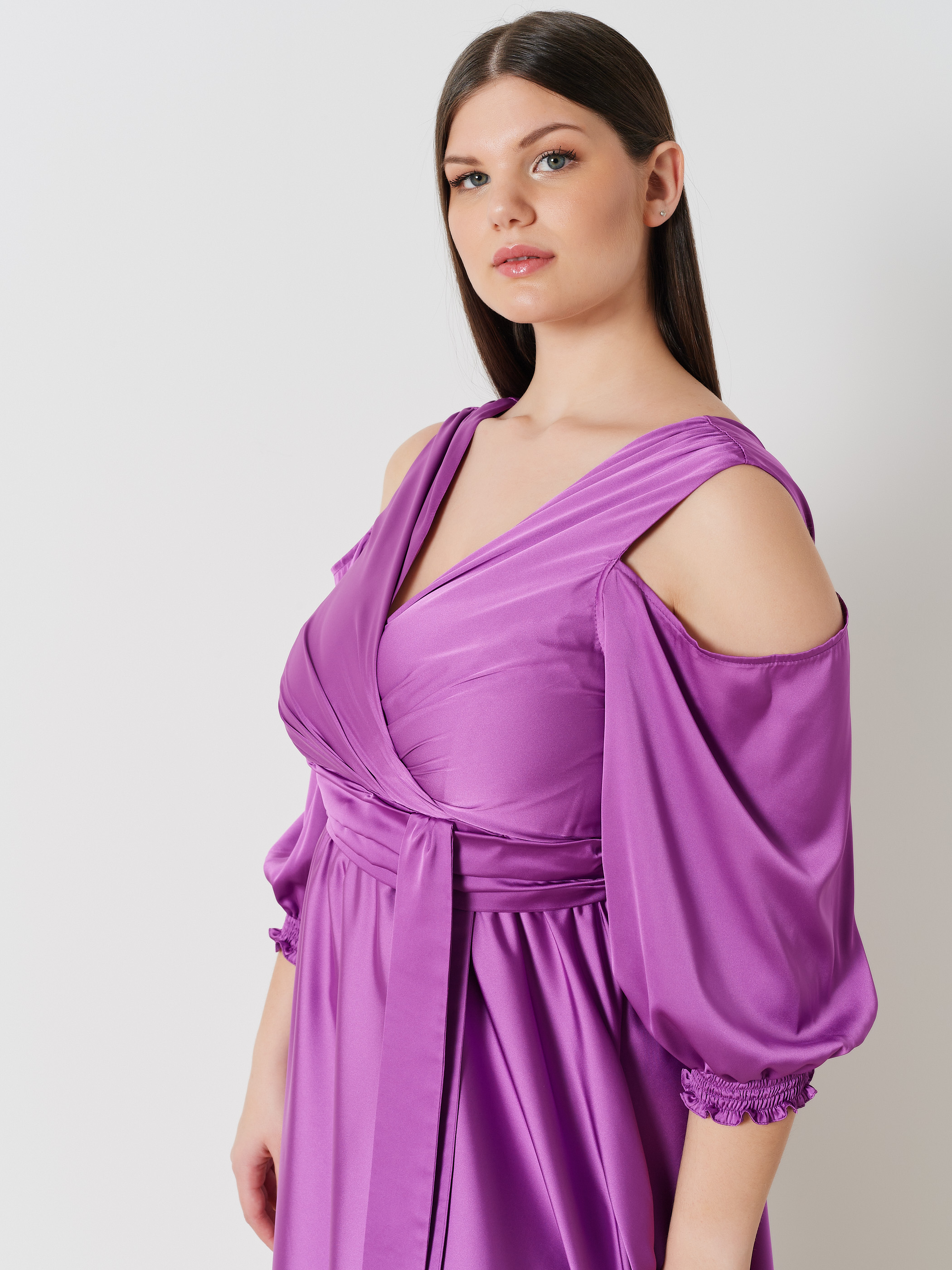Curvy Full Length Satin Dress curvy-full-length-satin-dress